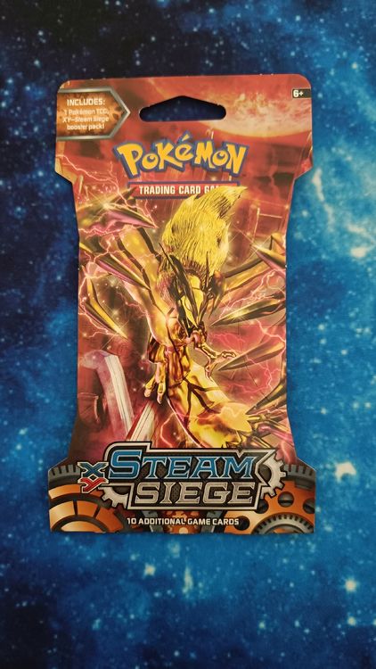 Pokémon - Steam Siege XY Sleeved Booster Pack | Kaufen auf Ricardo