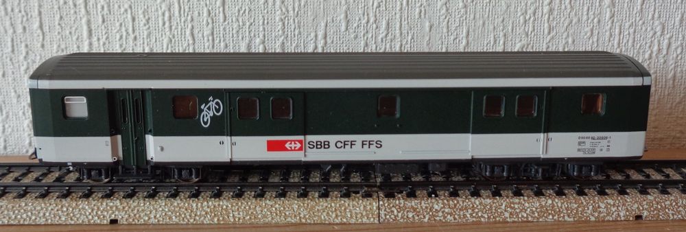 Roco 45189, Gepäckwagen der SBB, H0 (Neu (gemäss Beschreibung)) in für ...