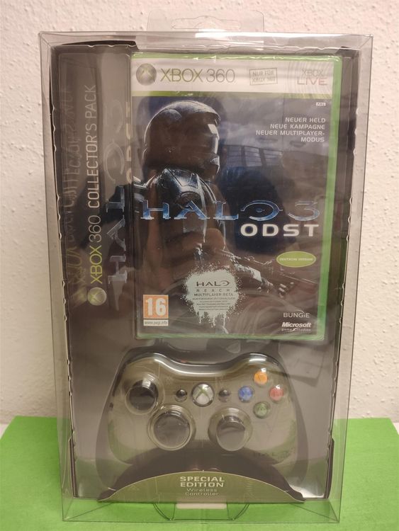 Halo ODST Controller - Xbox 360 **OVP** (Neu und originalverpackt) in ...