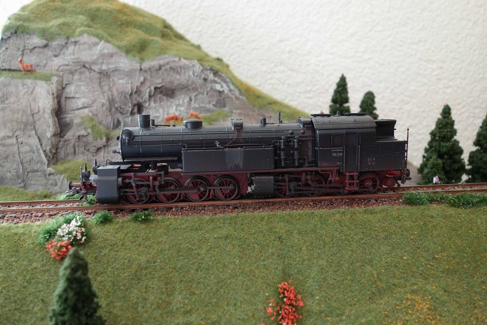 37963 Märklin Tenderlokomotive BR 96 019 DB gealtert! | Kaufen auf Ricardo