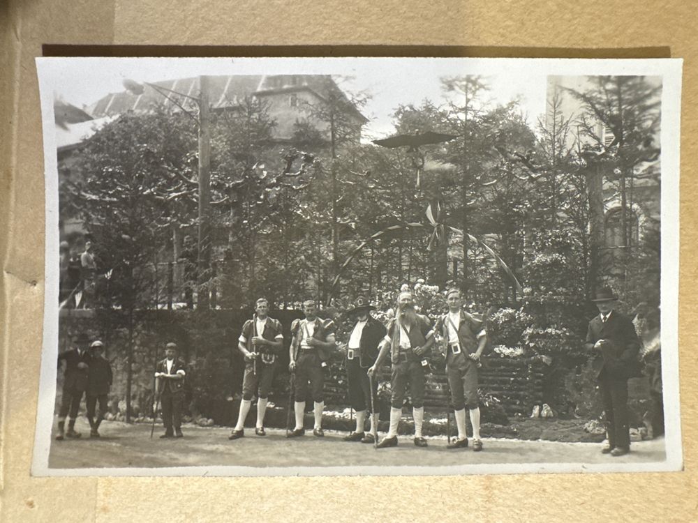 Carte postale ancienne, Simon Glasson, Bulle. | Kaufen auf Ricardo