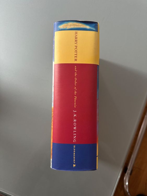 Harry Potter and the Order of the Phoenix 1st edition error (Neu ...