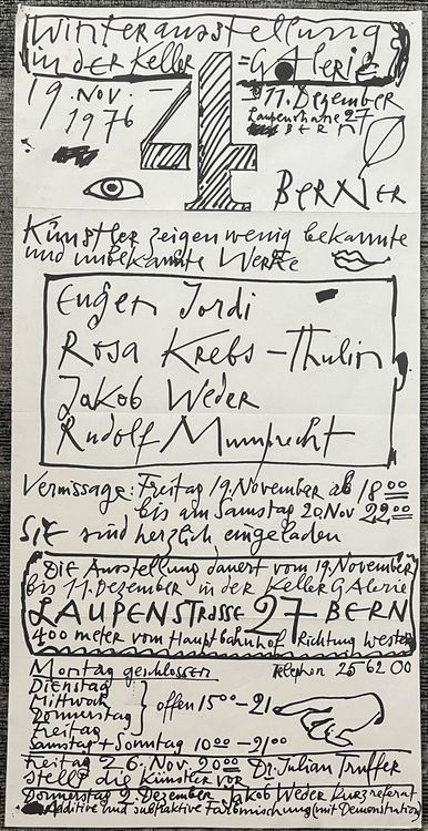 Rudolf Mumprecht (1918-2019) Seriegraphie (Gebraucht) in Root für CHF 20 – mit Lieferung auf ...