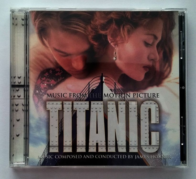 CD - Titanic - Music from the Motion Picture | Kaufen auf Ricardo