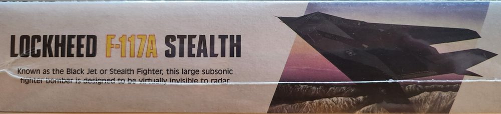 AIRFIX 05026 LOCKHEED F-117A STEALTH PLASTIKBAUSATZ 1:72 NOS (Neu und ...