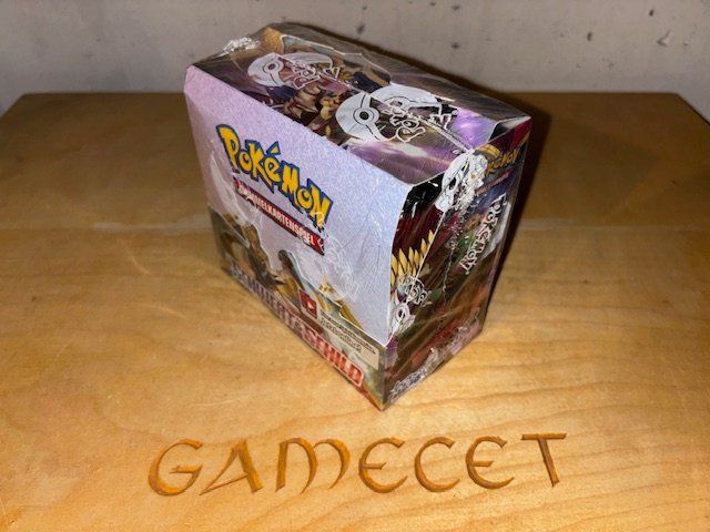 Pokemon Schwert & Schild Booster Box - ungeöffnet & neu! (Neu und ...