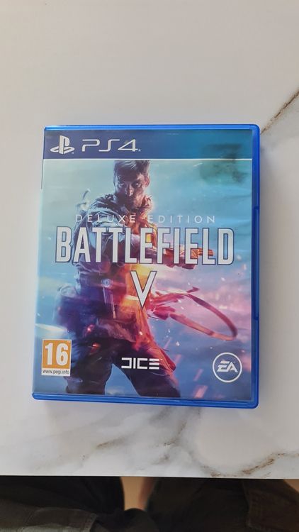 Battlefield V Deluxe Edition PS4 | Kaufen auf Ricardo