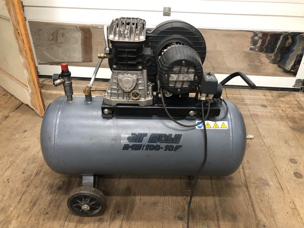 Compresseur 100 litres 10 bars Kompressor 100 Liter 10 bar | Kaufen auf ...