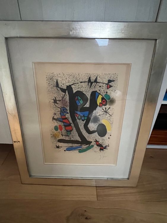 JOAN MIRO Lithographie | Kaufen auf Ricardo
