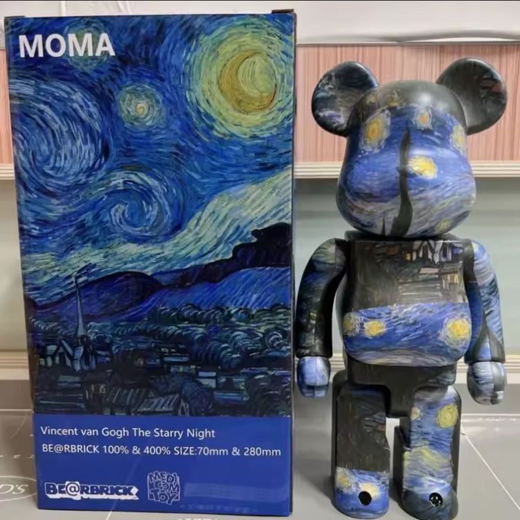 Bearbrick Van Gogh Starry Night MOMA (Neu und originalverpackt) in Binningen für CHF 70 – mit ...