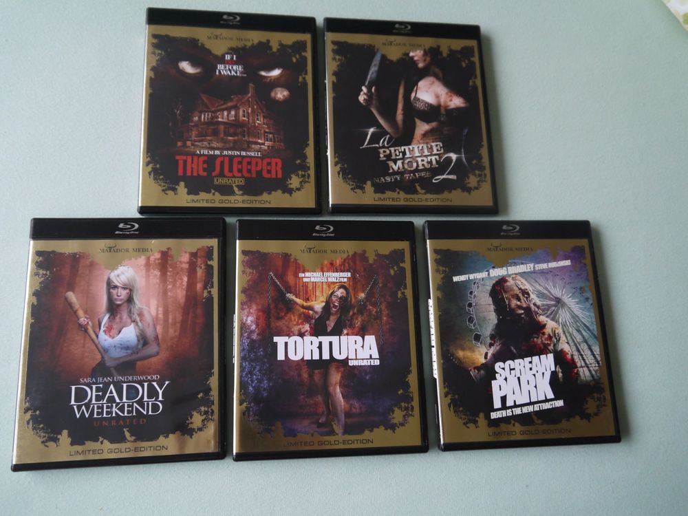 HORROR SAMMLUNG GOLD EDITION UNCUT (Gebraucht) in Hagendorn für CHF 55 ...