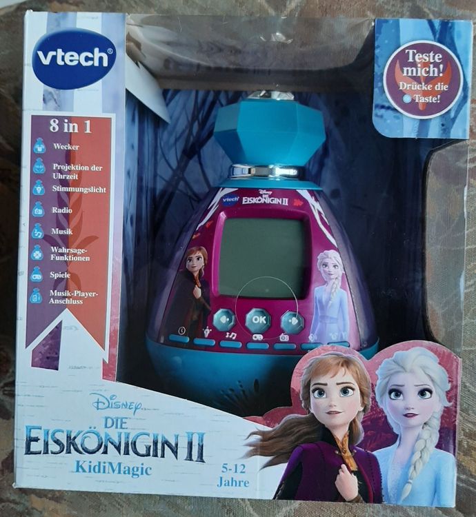VTech KidiMagic Die Eiskönigin Wecker (Neu und originalverpackt) in ...
