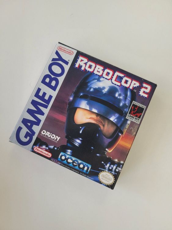 Robocop 2 GAME BOY (Gebraucht) in Uezwil für CHF 135 – mit Lieferung ...