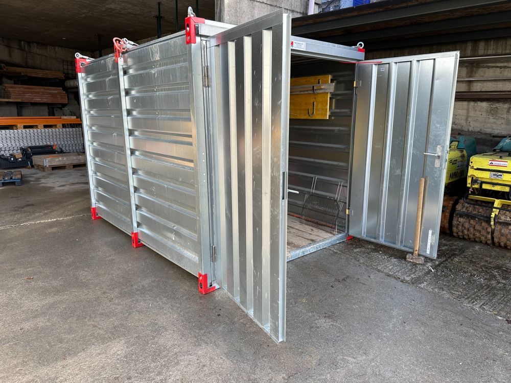 Container, Materialcontainer, Lagercontainer (Gebraucht) in für CHF 1550 – nur Abholung auf ...