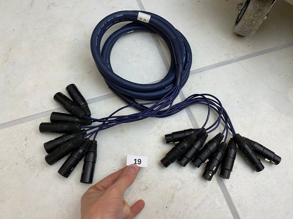 Kabel Jack XLR Chinch Insert Neutrik Pioneer CDJ 3000 Yamaha | Kaufen ...