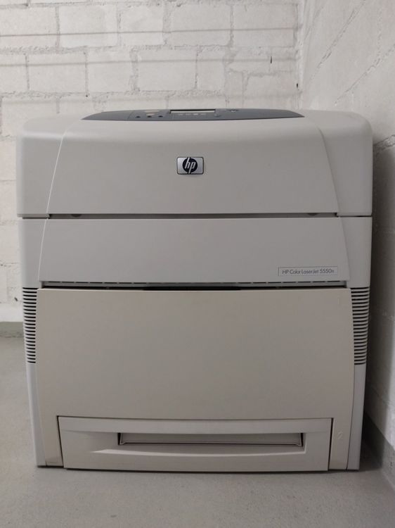 HP LASERJET 5550N COLOR A3 A4 DRUCKER | Kaufen auf Ricardo