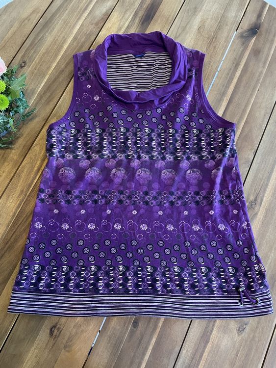 XL schickes Lila Top - Perfekt für den Sommer und Frühling (Gebraucht ...