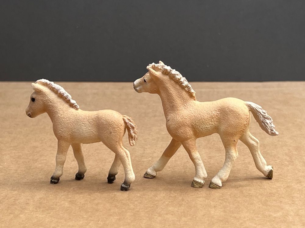 Schleich Fjordpferde Stute Hengst Fjordpferd Ford Pferd (Gebraucht) in Ennetbaden für CHF 42 ...