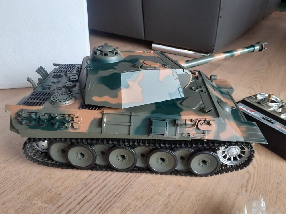 Heng Long German Panther 1/16 RC Panzer | Kaufen auf Ricardo