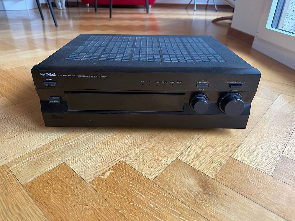 Yamaha Stereo Amplifier AX-496 (D'occasion) à Lausanne pour CHF 109 ...