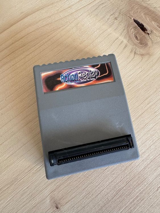 Sony PS1 playstation 1 Action Replay (Gebraucht) in Neuchâtel für CHF ...