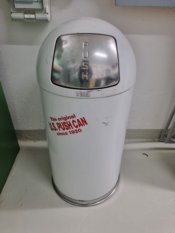 US Push Can, Original Abfallsammler, Vintage (Gebraucht) in Kreuzlingen ...