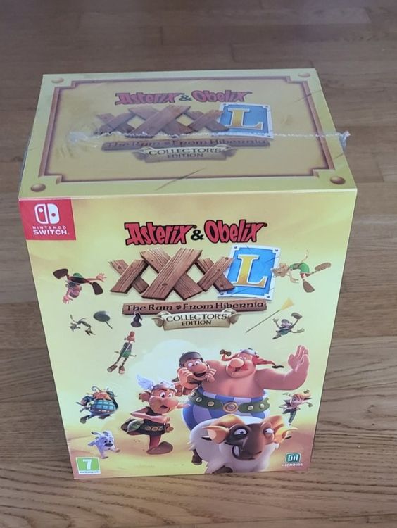 NINTENDO SWITCH ASTERIX & OBELIX XXXL OVP (Neu und originalverpackt) in ...