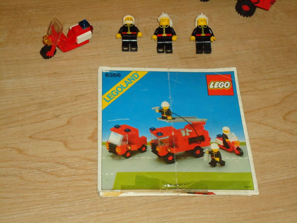 Lego 6366 City Set 1984 | Kaufen auf Ricardo
