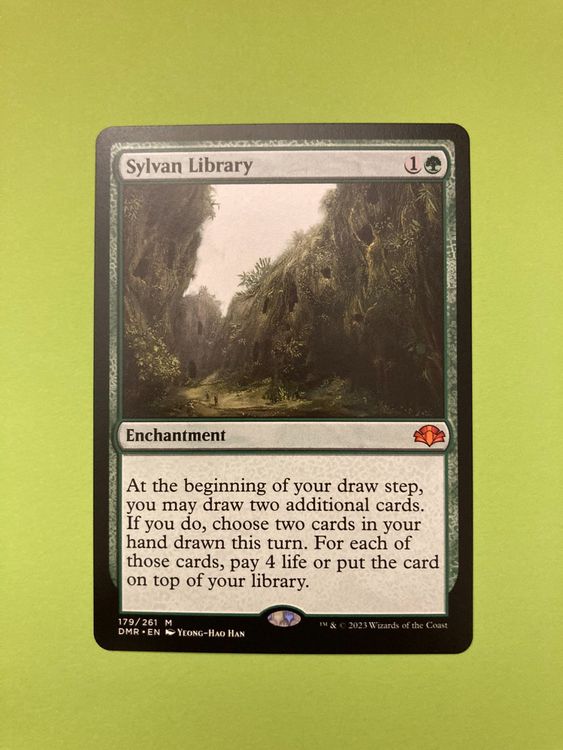 Sylvan Library Dominaria Remastered NM (Neu (gemäss Beschreibung)) in ...