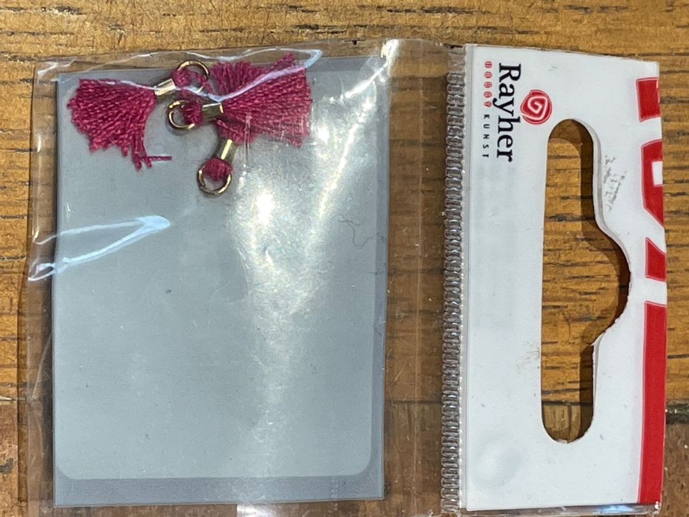 mini quaste rose mini-bouffette (Neu und originalverpackt) in Lajoux JU ...