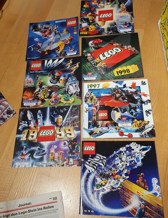 LEGO Kataloge 1996 - 2000, gut erhalten | Kaufen auf Ricardo