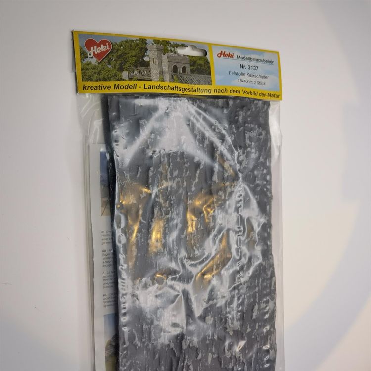HEKI 3137 Felsfolie Kalkschiefer 40x18cm | Kaufen auf Ricardo