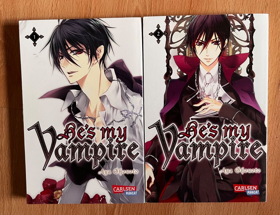 Mystery - He’s my Vampire Band 1-2 | Kaufen auf Ricardo