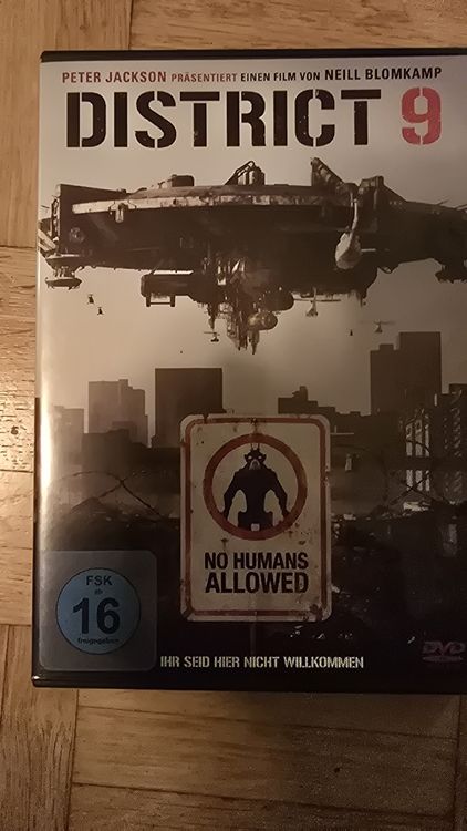 District 9 DVD, Science-Fiction (Gebraucht) in Kilchberg ZH für CHF 1 ...