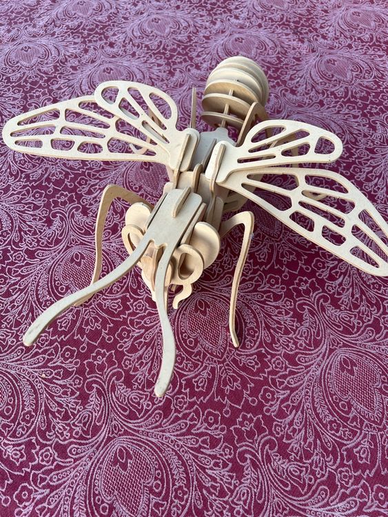 Biene Modell Honigbiene Holz (Gebraucht) in Hunzenschwil für CHF 8 ...