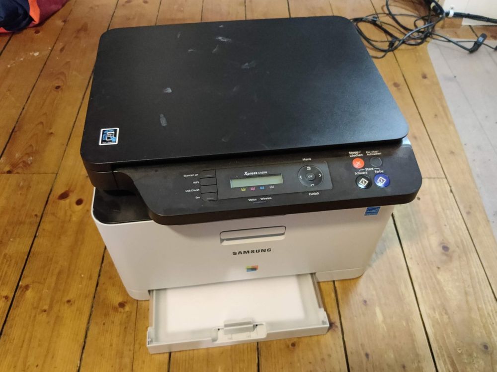 Samsung Xpress C480W Laser Drucker und Scanner (Gebraucht) in Basel für ...