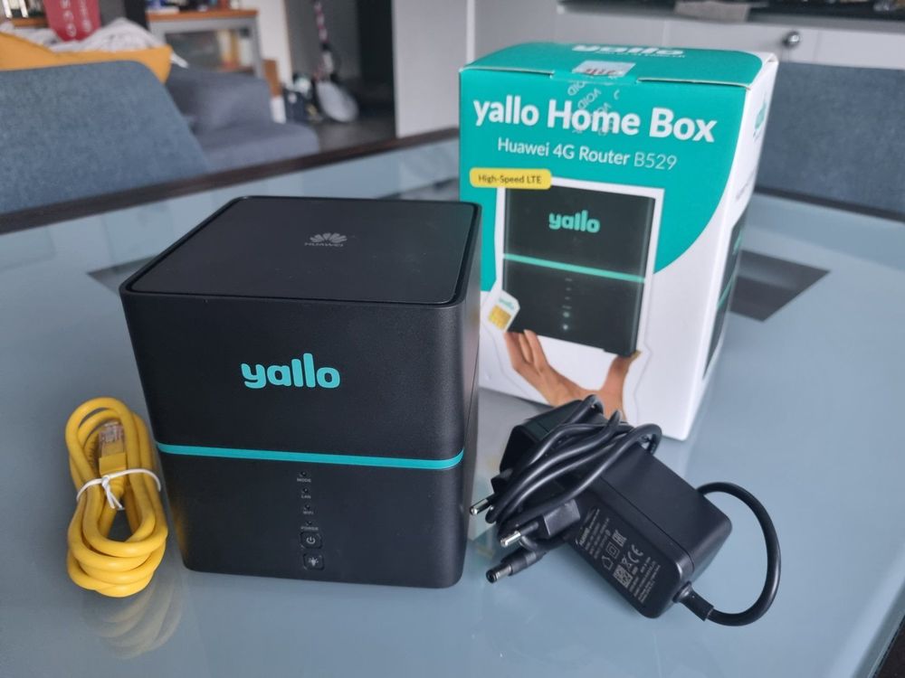 Router 4G yallo Huawei B529 | Kaufen auf Ricardo