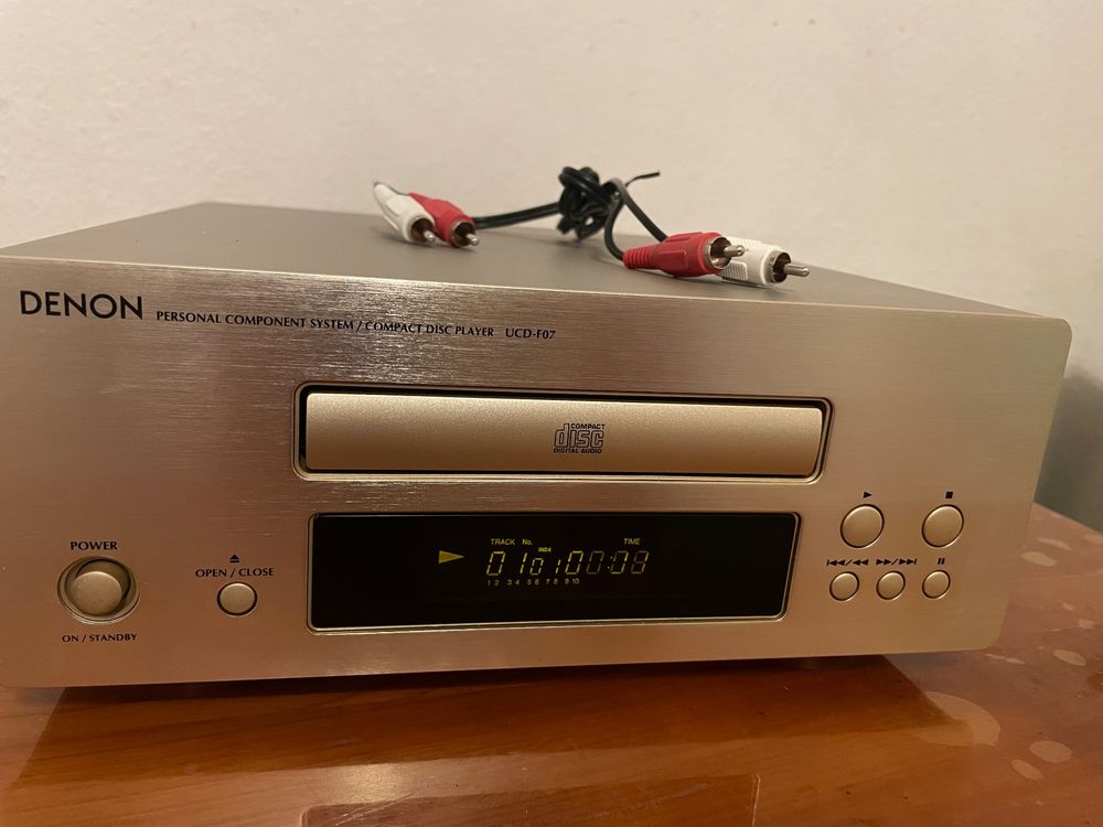DENON UCD-F07 CD Player (Gebraucht) in Zürich für CHF 109 – mit Lieferung auf Ricardo kaufen