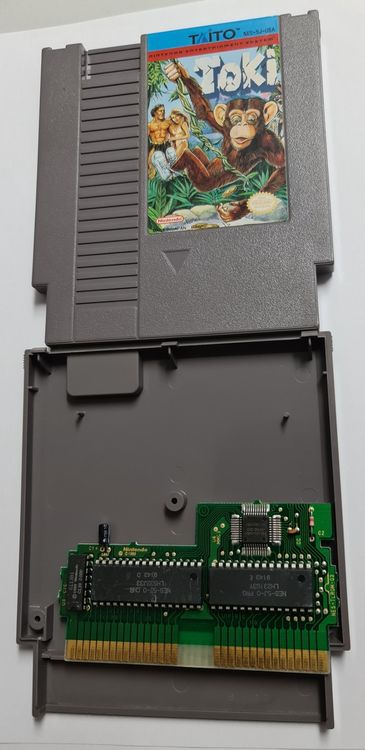 Toki ☠️ Nintendo NES NTSC/USA 👉 RARITÄT (Gebraucht) in Oberwil BL für ...