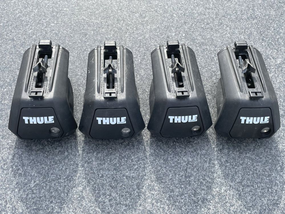 Thule Raised Rail Evo Fuss fahrzeug 4er-Pack SW 710410 | Kaufen auf Ricardo