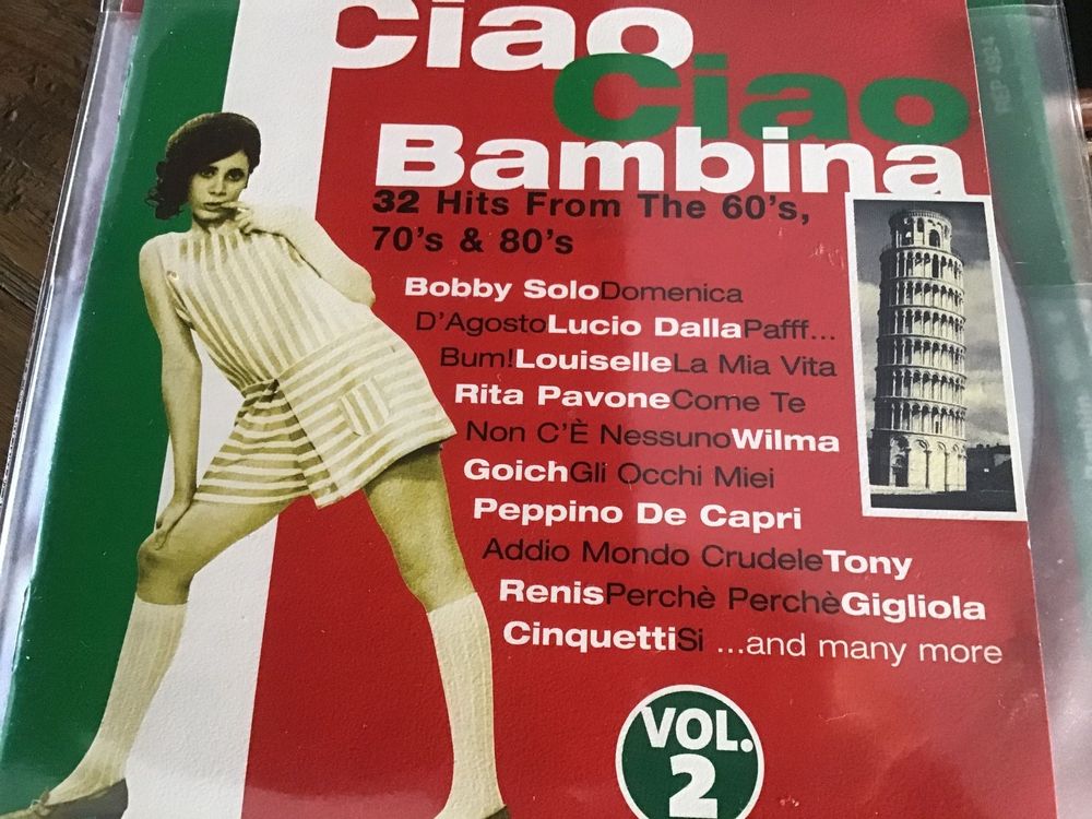 32 Italo Hits 2 CD | Kaufen auf Ricardo