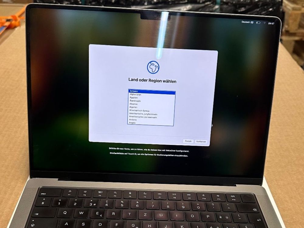 MacBook Pro 14" CTO (Early 2023), 32GB RAM, 512GB SSD (Usato) a ...