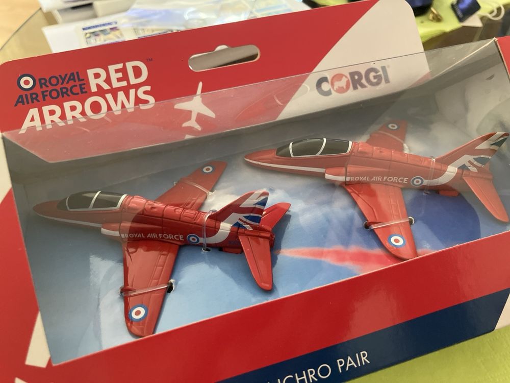 Twin RAF Hawk RedArrows 9x10cm neu | Comprare su Ricardo