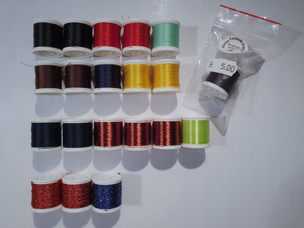 20 Stk. Bindefaden Set 3 (Neu und originalverpackt) in Zizers für CHF 45 – mit Lieferung auf ...
