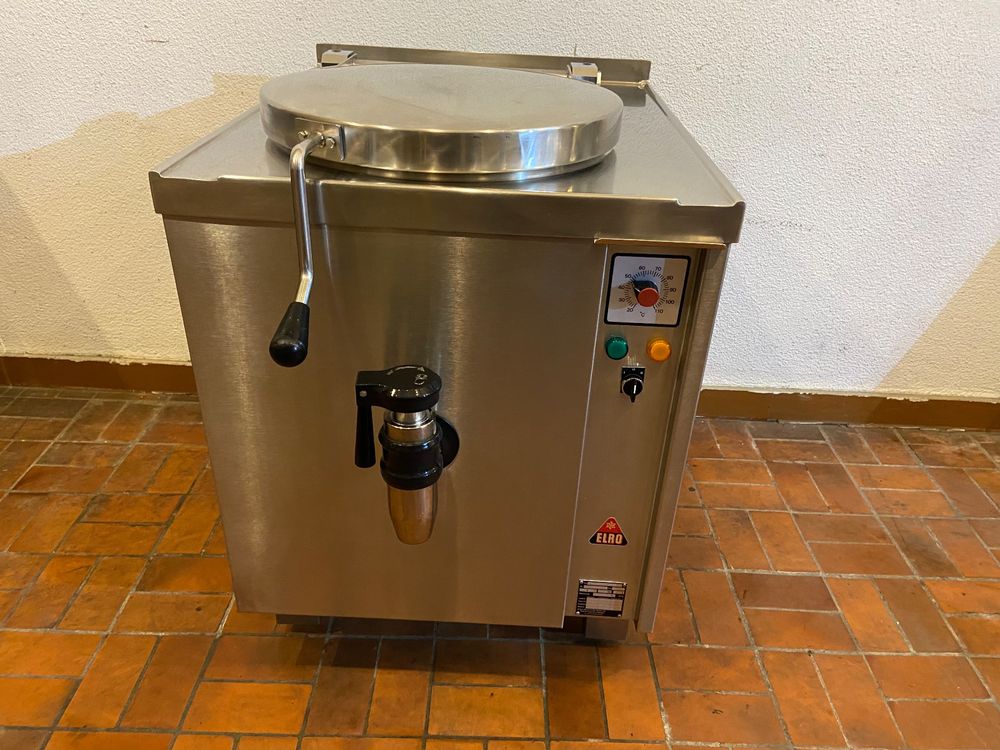 ELRO Profi Kochapparat Kochkessel 50L | Kaufen auf Ricardo