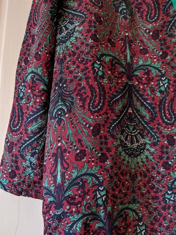 SANDRO : Robe-tunique paisley lagenlook 36 (Neu (gemäss Beschreibung)) in Petit-Lancy für CHF 45 ...