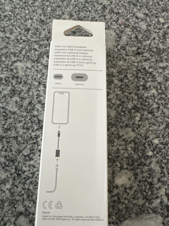 iPhone 15 Adapter für Kopfhörer (Gebraucht) in Buttikon SZ für CHF 15 ...
