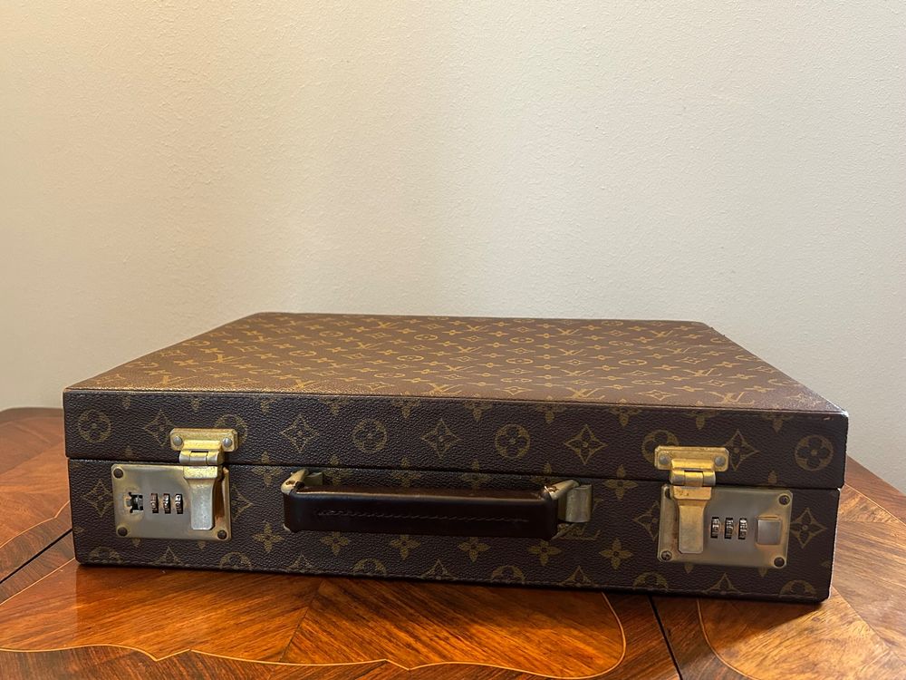 Louis Vuitton Président mallette/porte-document vintage | Kaufen auf ...