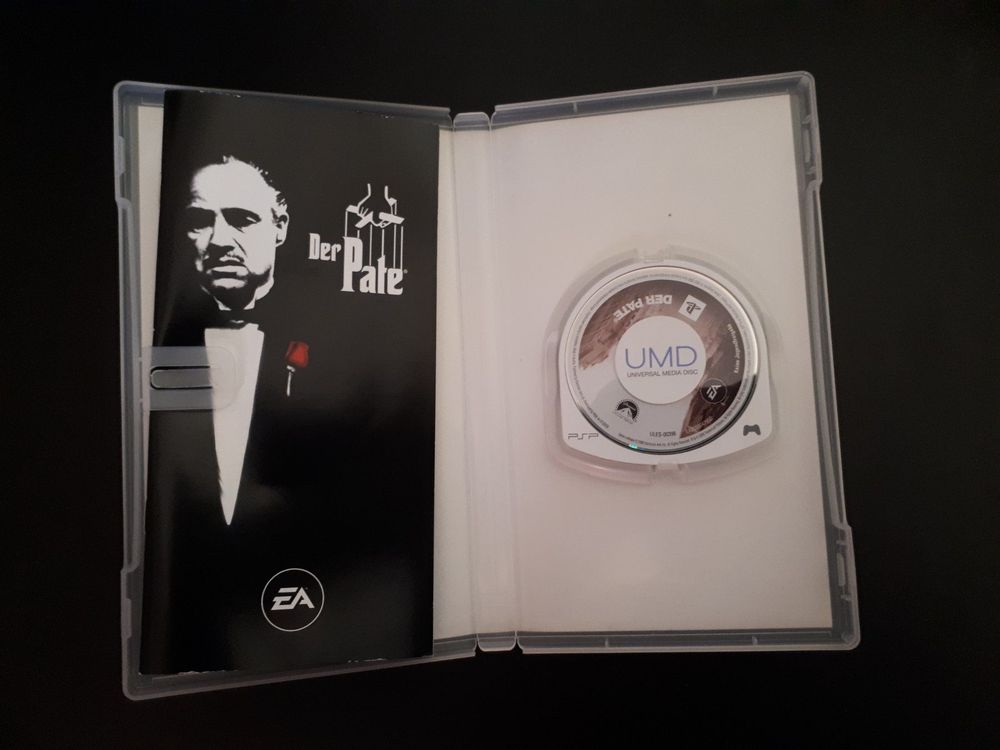 Sony Playstation Portable PSP - Der Pate - komplett - DE (Gebraucht) in ...