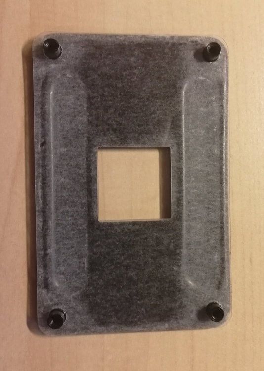 AM4 Backplate aus Metall ohne Schrauben (Gebraucht) in Bubendorf für ...
